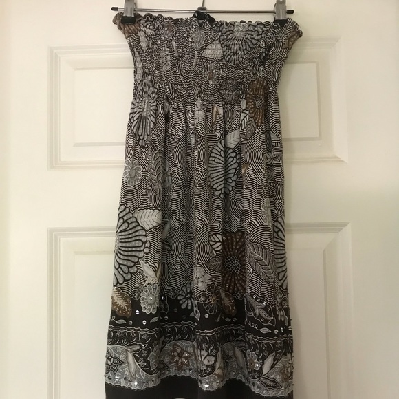 Identity | Dresses | Identity Summer Dress Euc | Poshmark